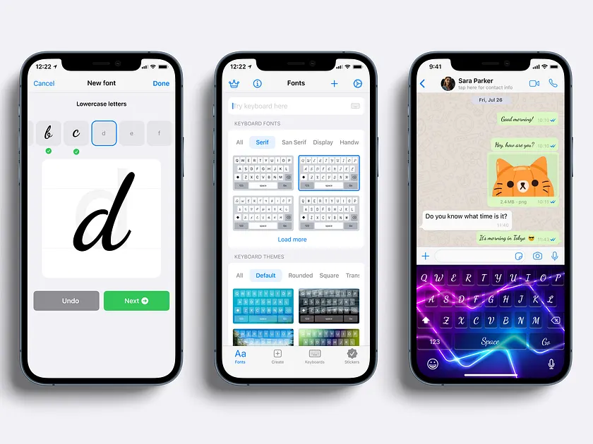 Browse thousands of Keyboard App images for design inspiration | Dribbble