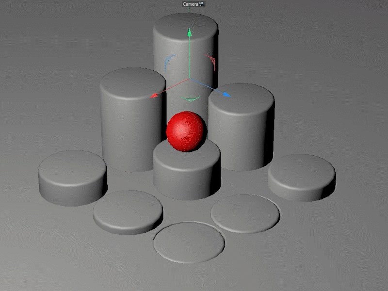 Animation in Cinema 4D by Maria Semashko on Dribbble