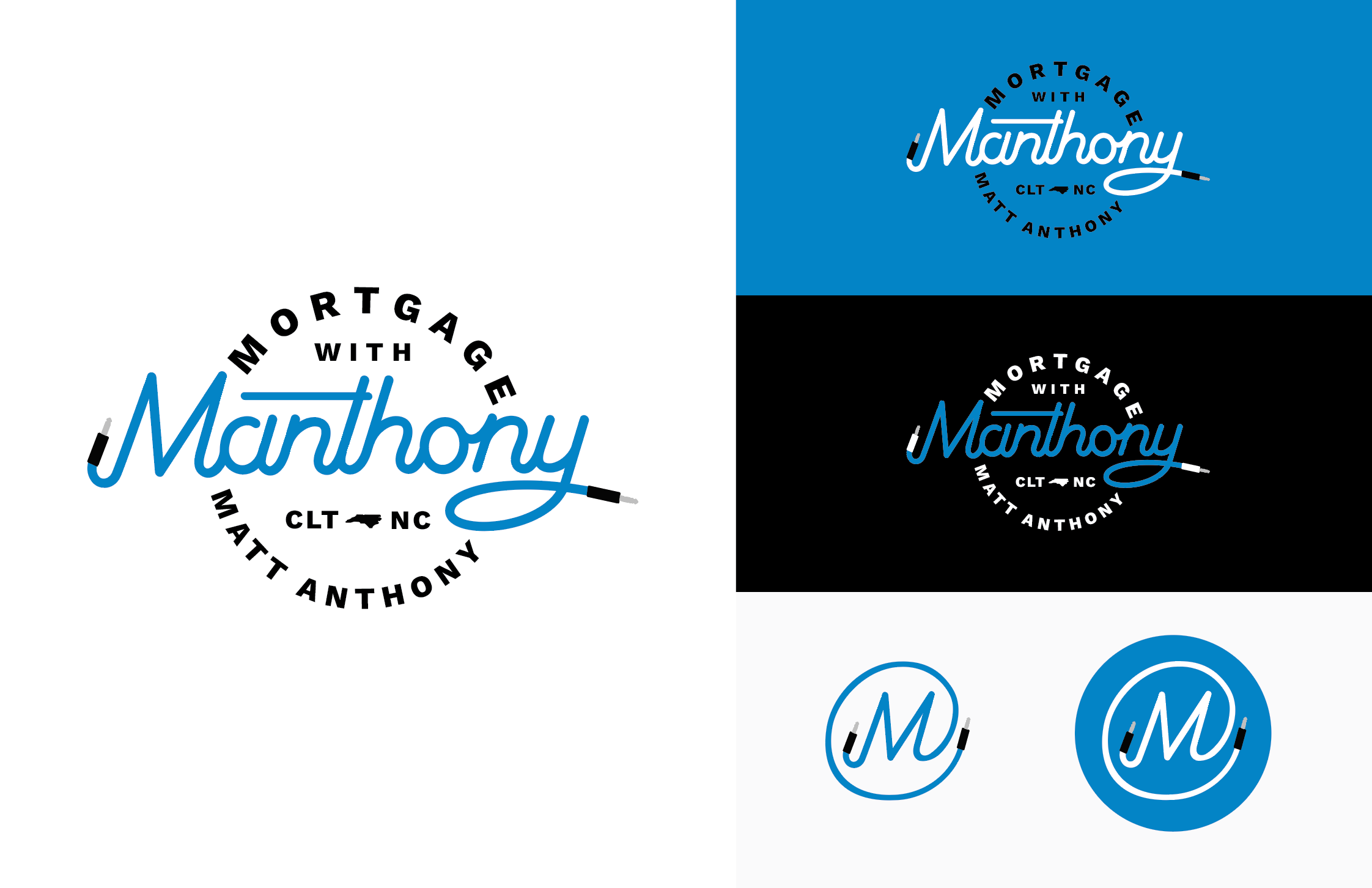 Mortgage with Manthony by Eric Parks on Dribbble