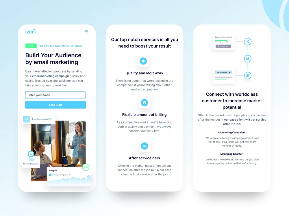 Dribbble Website Design designs, themes, templates and downloadable ...