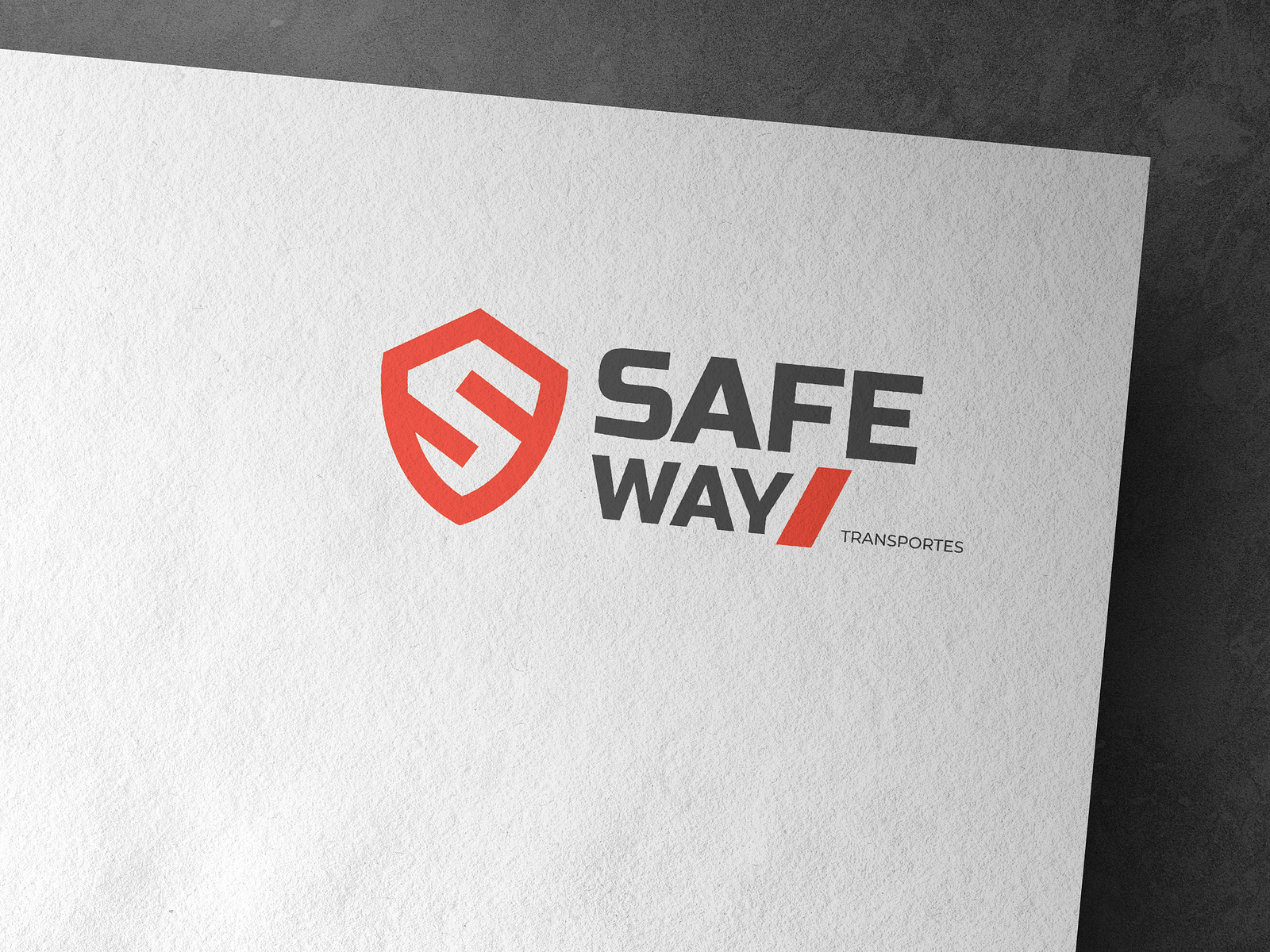 Safe Way Logo by Victor Dias on Dribbble