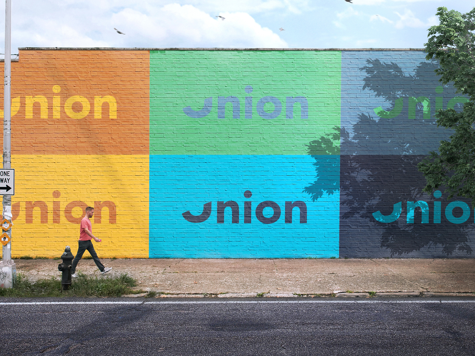 Union Branding by Michael Peirce on Dribbble