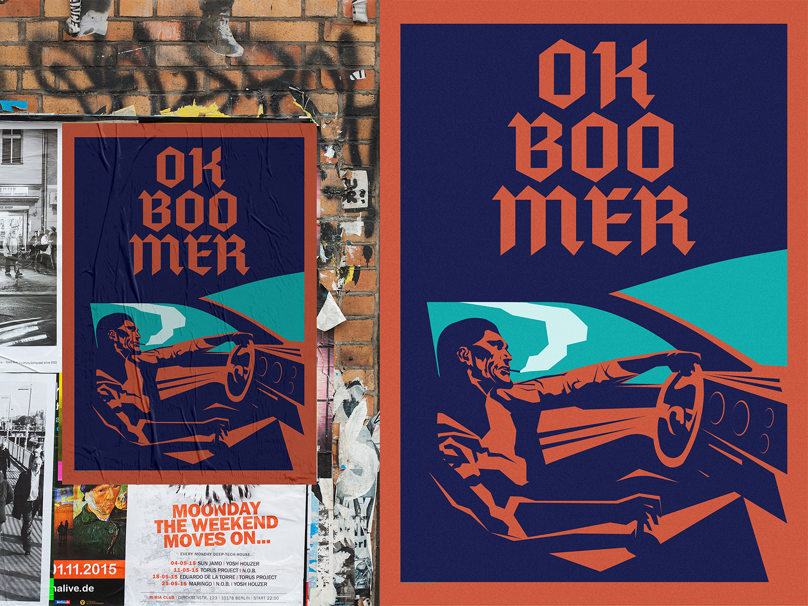 OK BOOMER by wojciech_franka on Dribbble