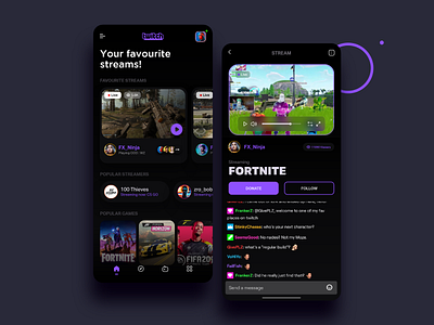 Browse thousands of Twitch Redesign images for design inspiration ...