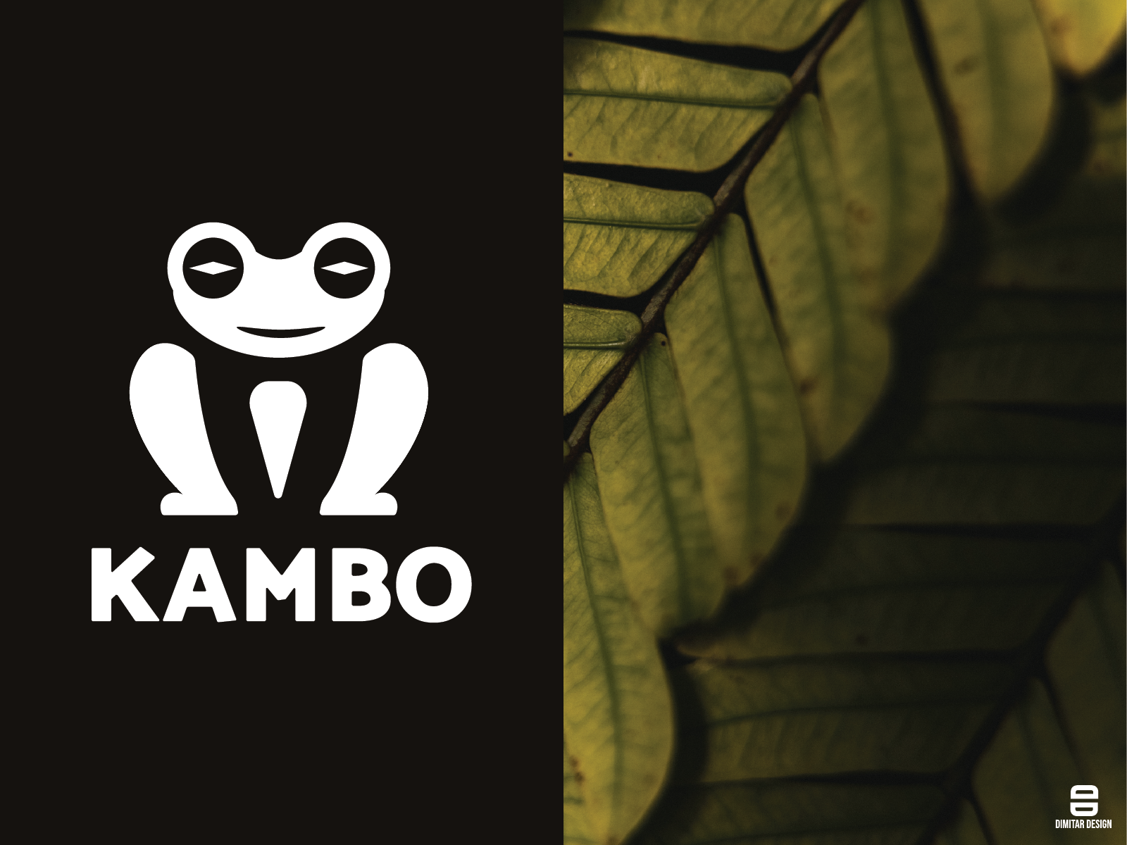 Kambo Logo by Dimitar Talevski on Dribbble