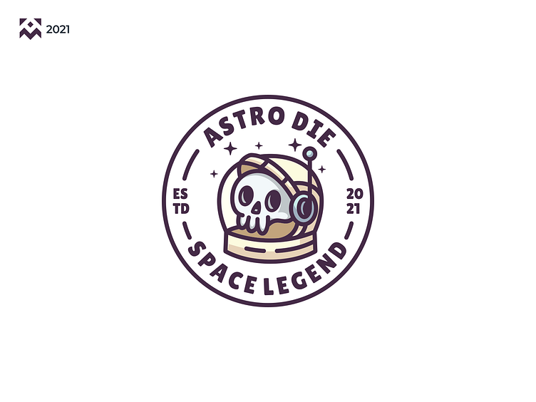Astro Die Logo by marvadesign_ on Dribbble