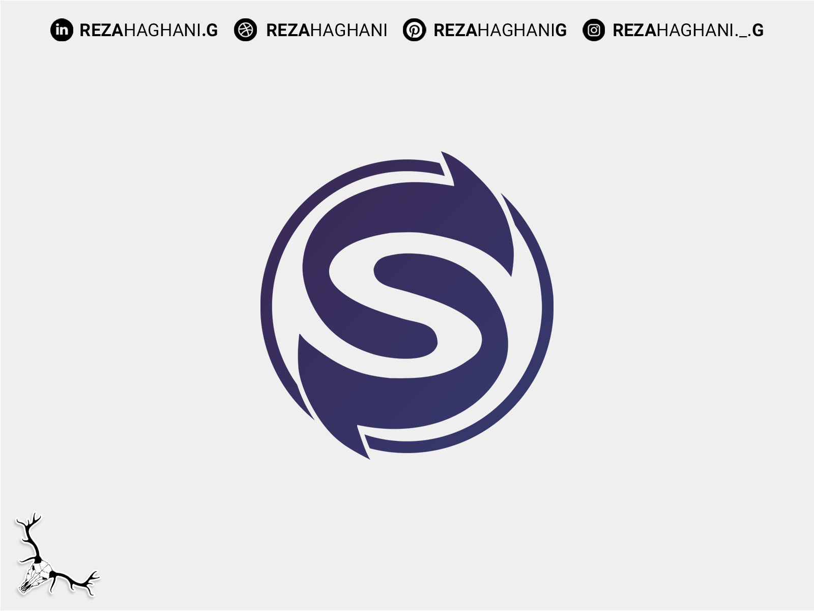 Sobhan Logo | لوگو سبحان by Reza Haghani G on Dribbble