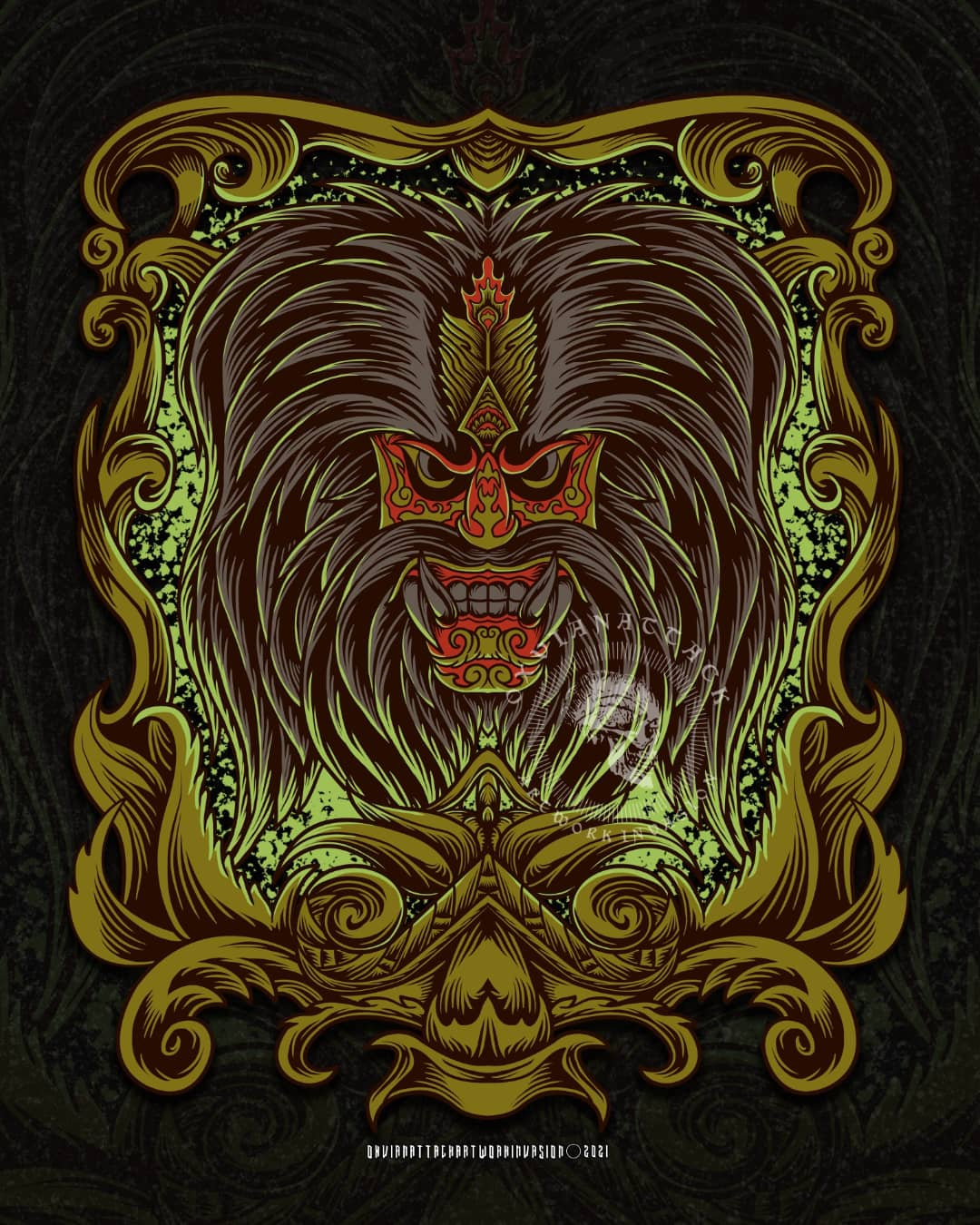 Bujang Ganong Logo