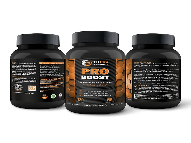 Sport Nutrition Label Design designs, themes, templates and ...