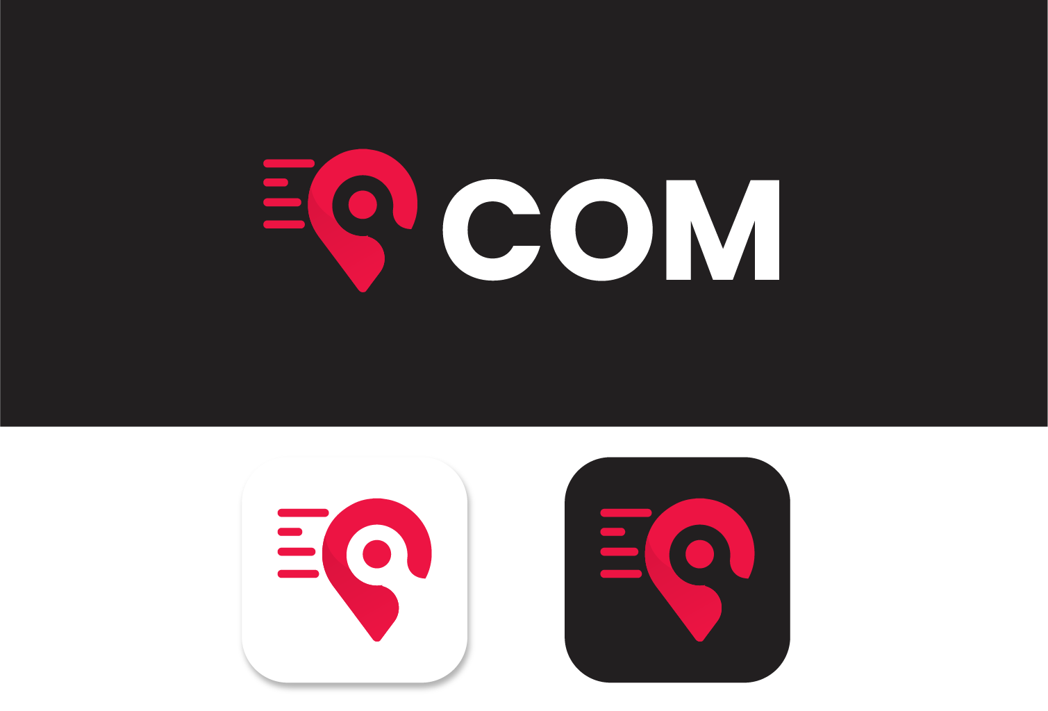 Logo Design for an App by 98 Design on Dribbble