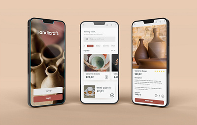 Mobile App Mockup designs, themes, templates and downloadable graphic ...