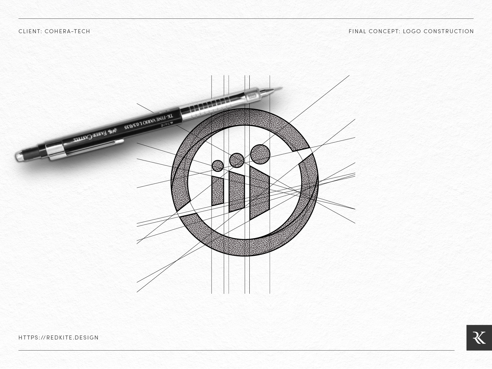 Cohera-Tech Logo Grid by Red Kite Design on Dribbble