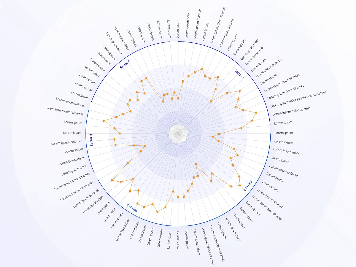 Radial Chart designs, themes, templates and downloadable graphic ...
