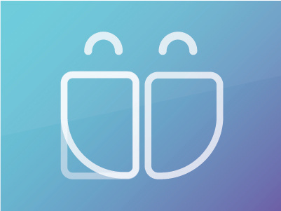 Dictionary Logo by Tali Saquin on Dribbble