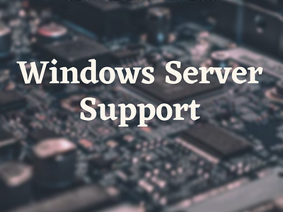 Computer Technical Support by Global on Dribbble