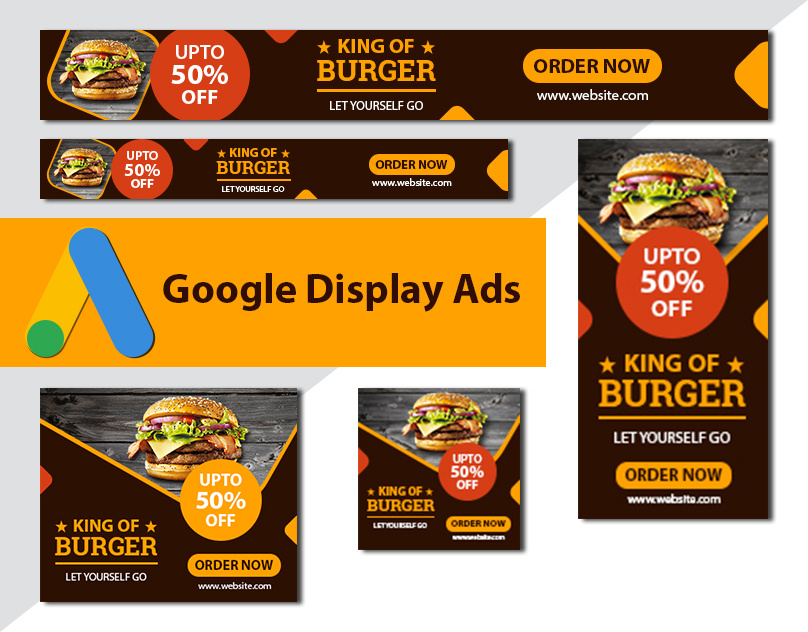 Google Ads design by Lipi Rani on Dribbble