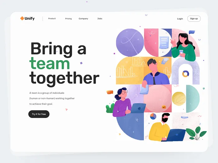 Browse thousands of Team Work Illustration images for design ...