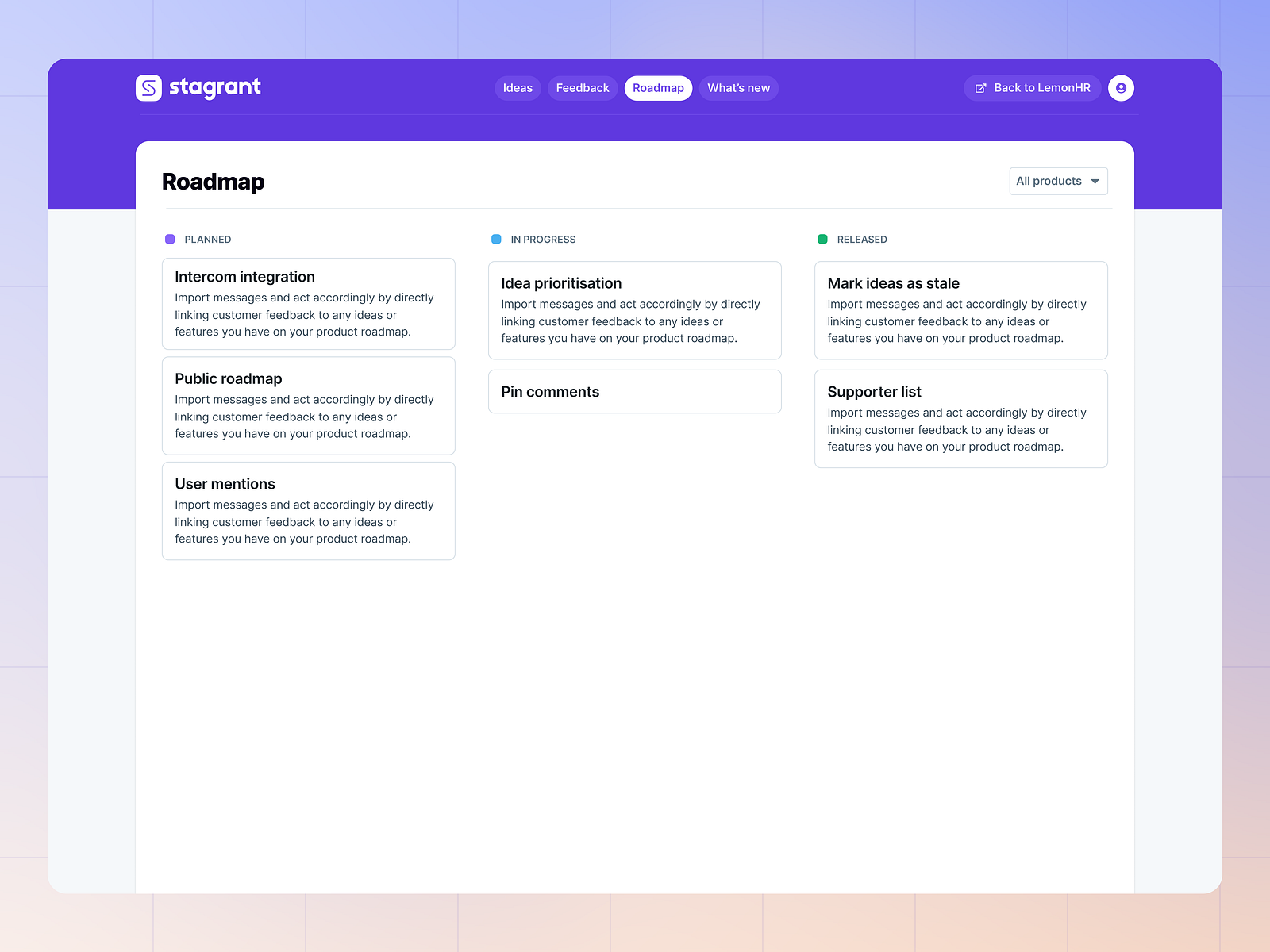 Public roadmap by usrnk1 on Dribbble