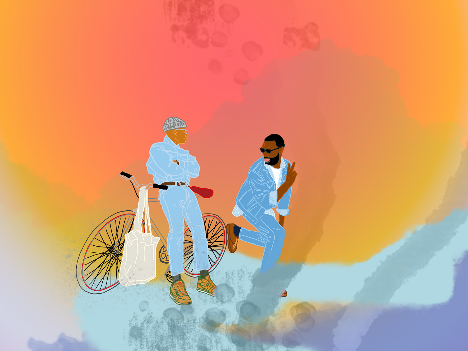 B Boys by katlego modise on Dribbble