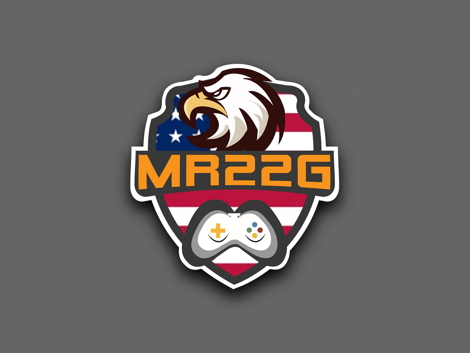 Gaming logo sample. by Jubayer Hossen on Dribbble