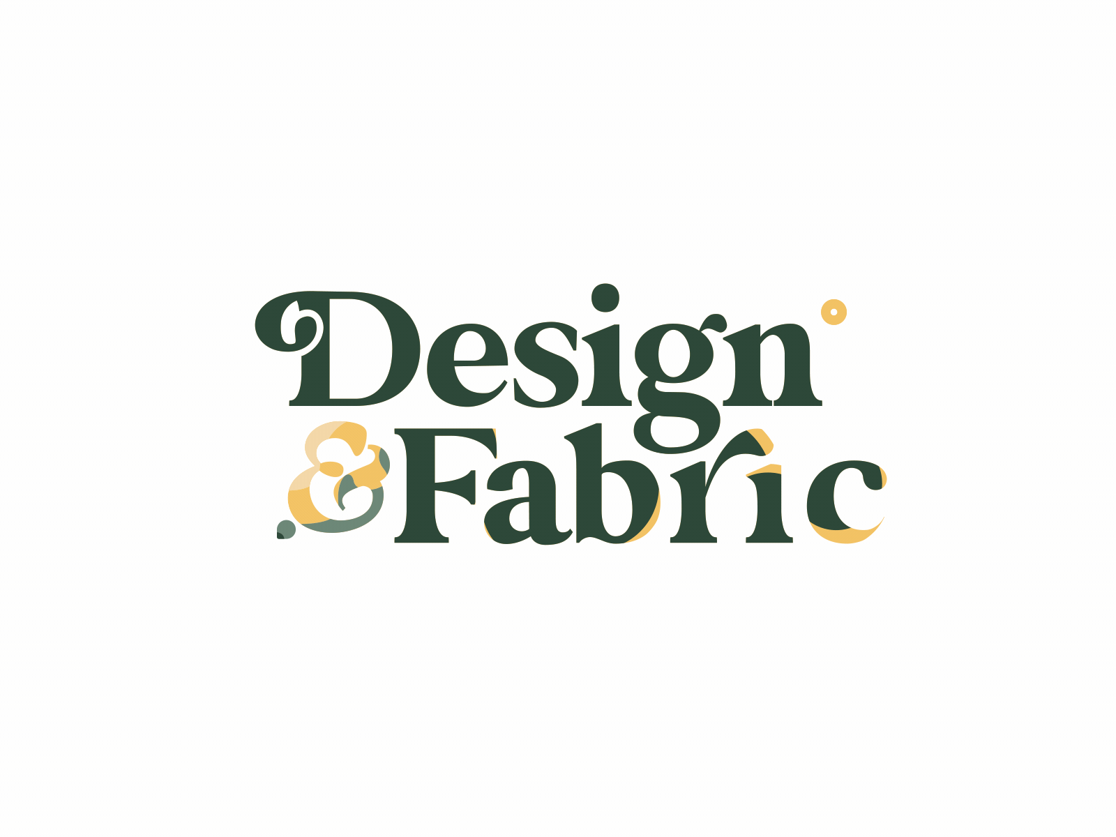 Browse thousands of Fabric Logo images for design inspiration | Dribbble