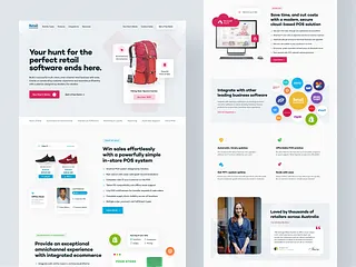 Features Page designs, themes, templates and downloadable graphic ...