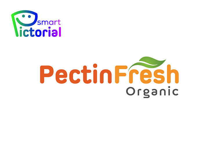 Pectin fresh/organic/ brand logo by Smart Pictorial on Dribbble