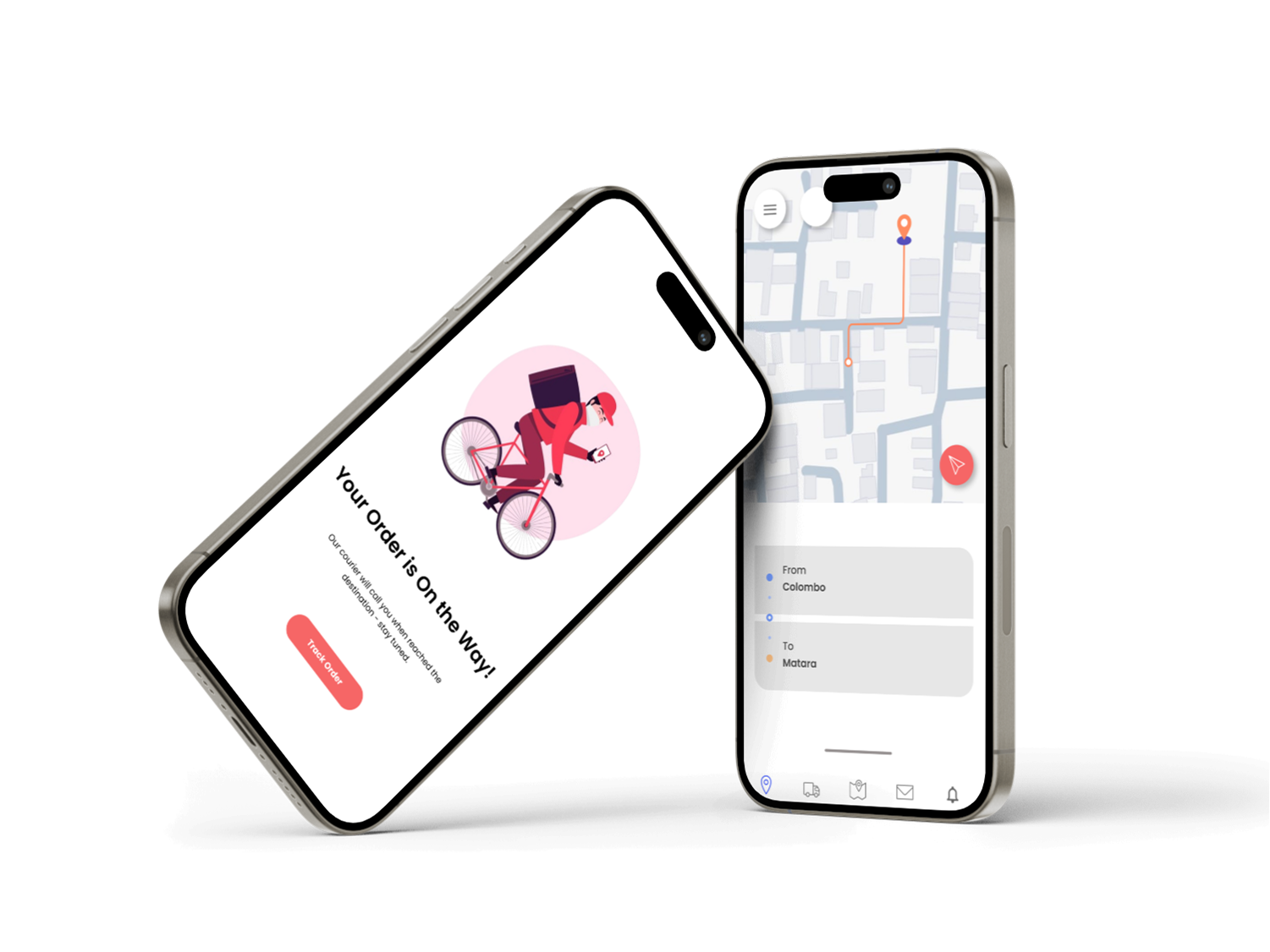 Location Tracker Page | UI Design | Daily UI | #020 by Sachini Ruvindya ...