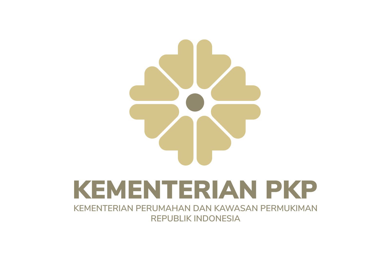 Sayembara Logo Kementerian PKP RI by Rifkii.id on Dribbble