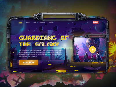 Pixel Game designs, themes, templates and downloadable graphic elements ...