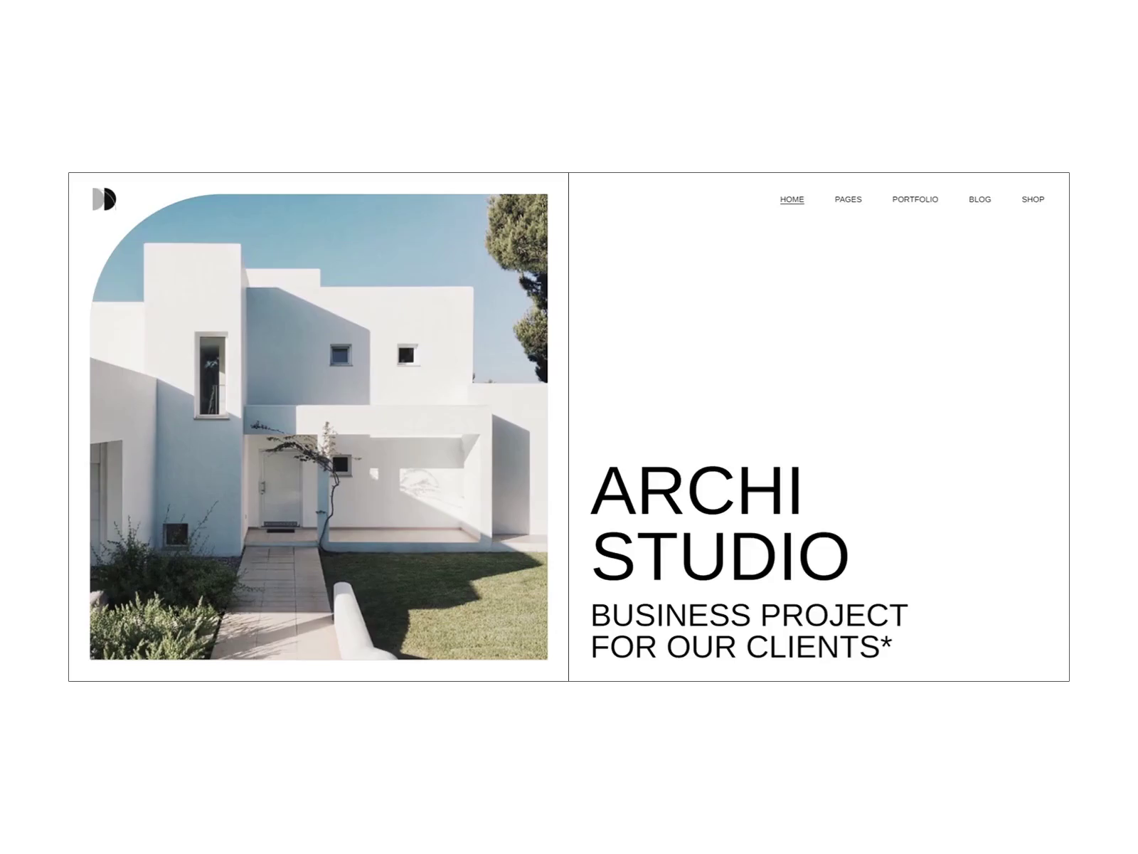 Boldnote - Architecture portfolio by Katika for Qode Interactive on ...