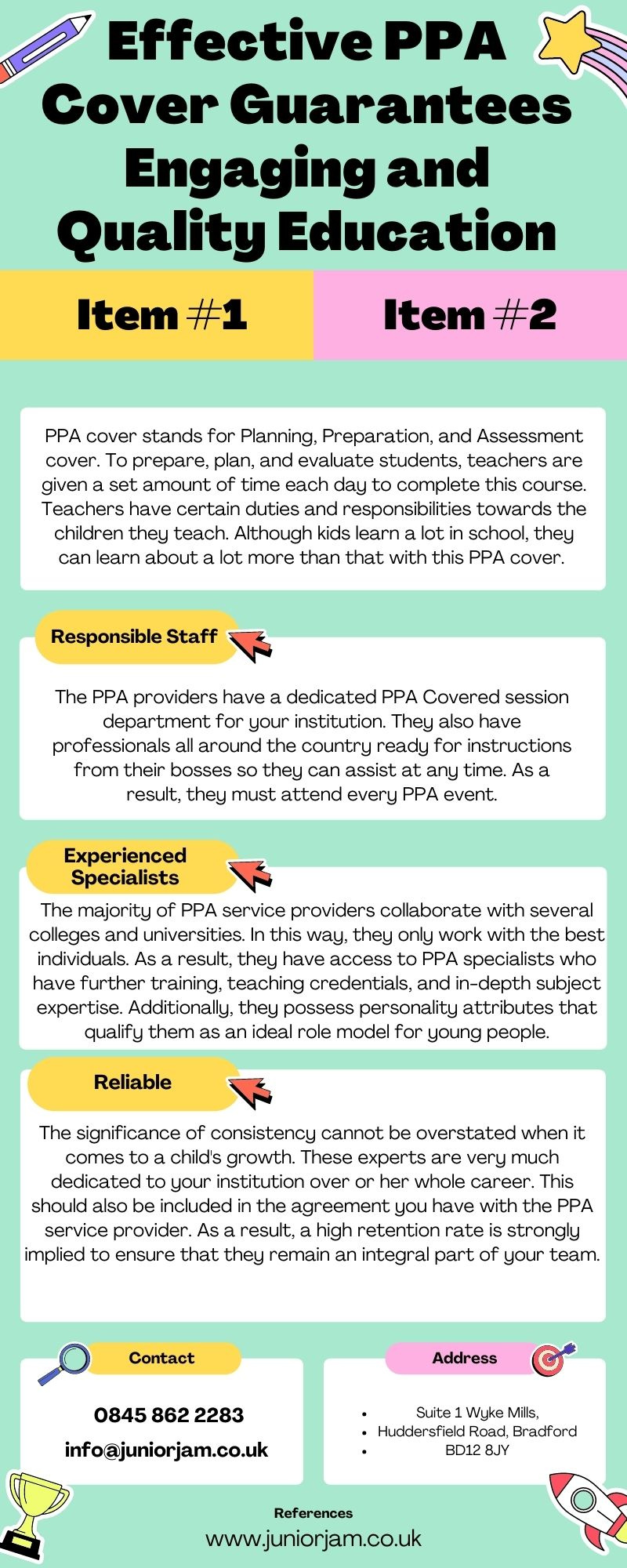 Effective PPA Cover Guarantees Engaging and Quality Education by Junior ...