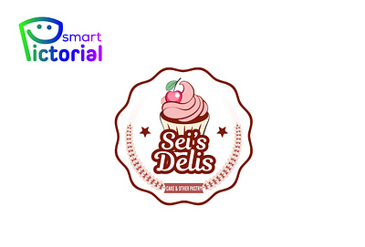 Cafe Cake Logo