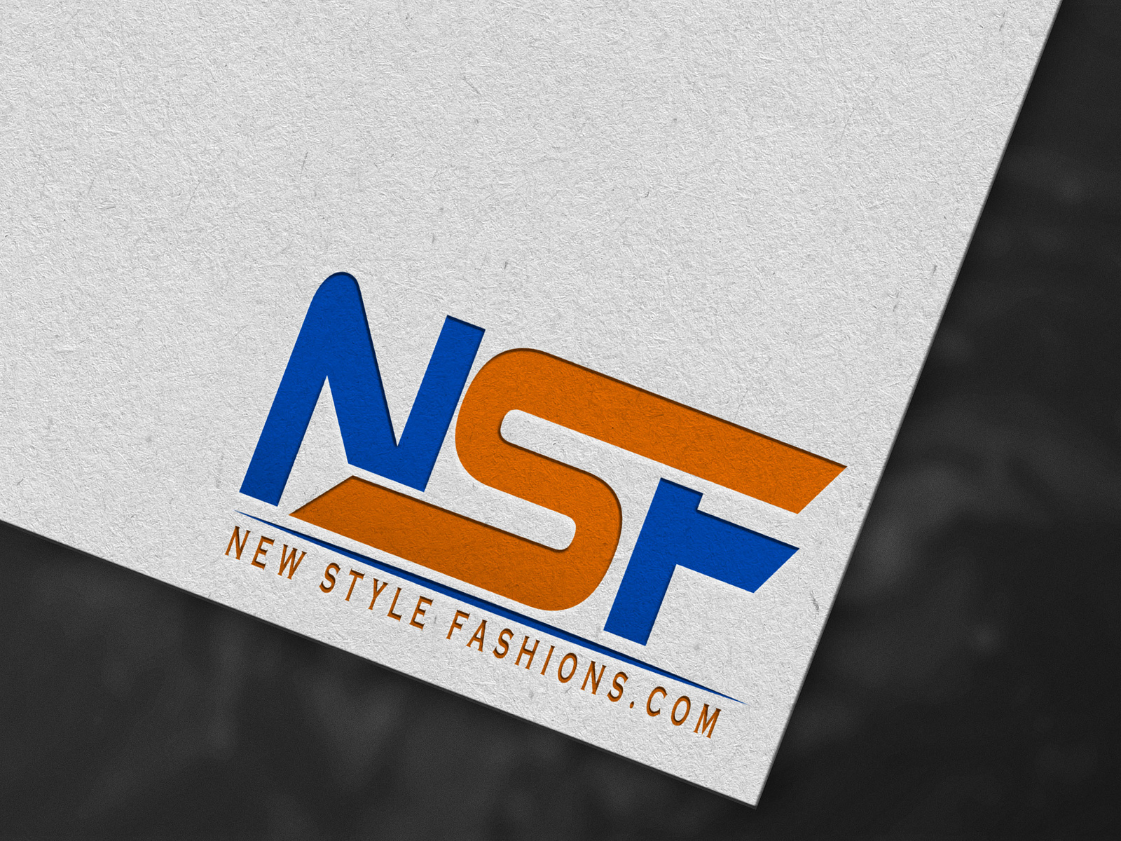 NSF Logo Design by Shahbaz Ali on Dribbble