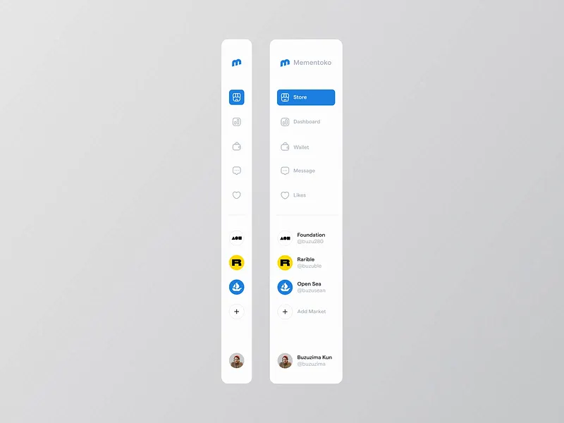 Browse thousands of Navbar images for design inspiration | Dribbble