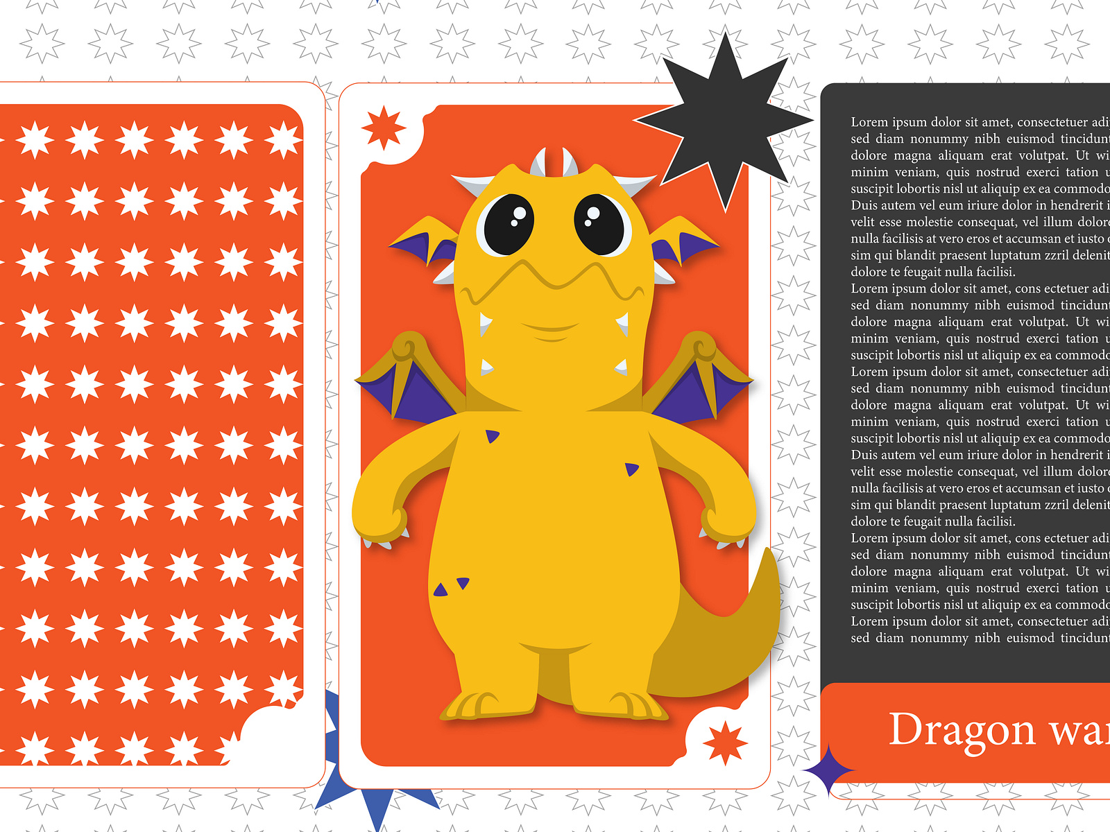 CUTE DRAGON CARD by Naga Official_std on Dribbble