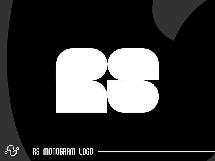 RS Monogram Logo by Zzoe Iggi on Dribbble