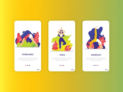 Splash Screen Mobile UI designs, themes, templates and downloadable ...