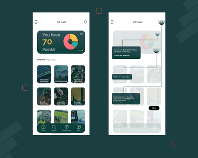 Job App UI designs, themes, templates and downloadable graphic elements ...