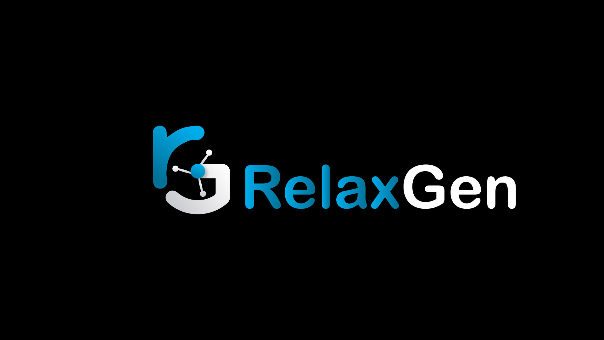 Reelax Gen logo by umer on Dribbble