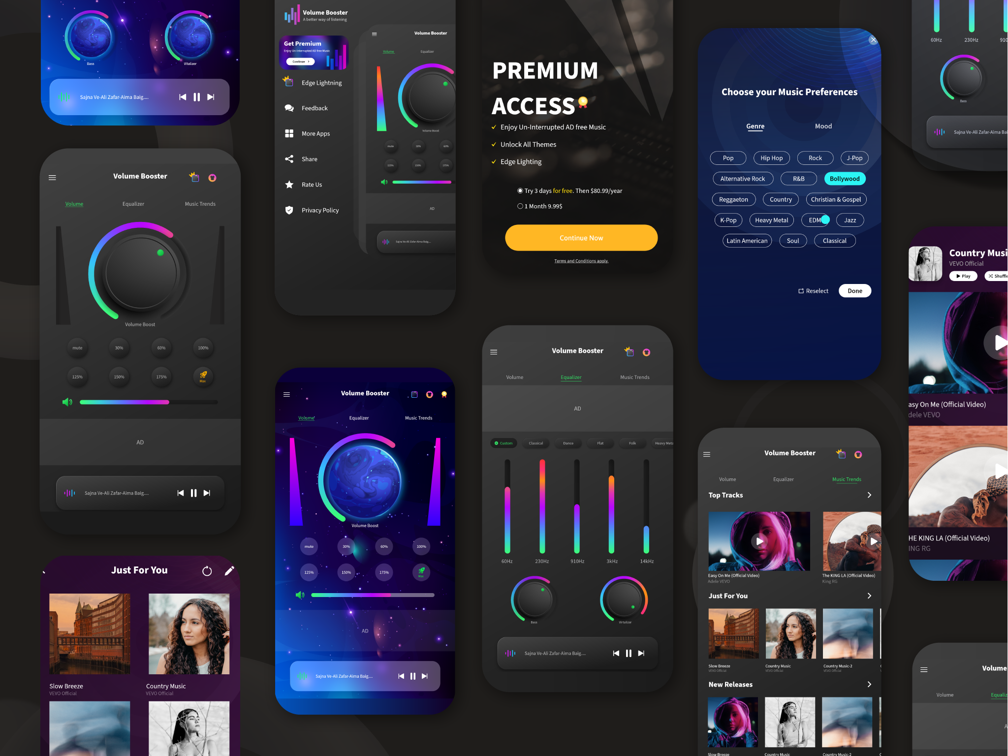 UI/UX: App Design by Xeon Technologies on Dribbble