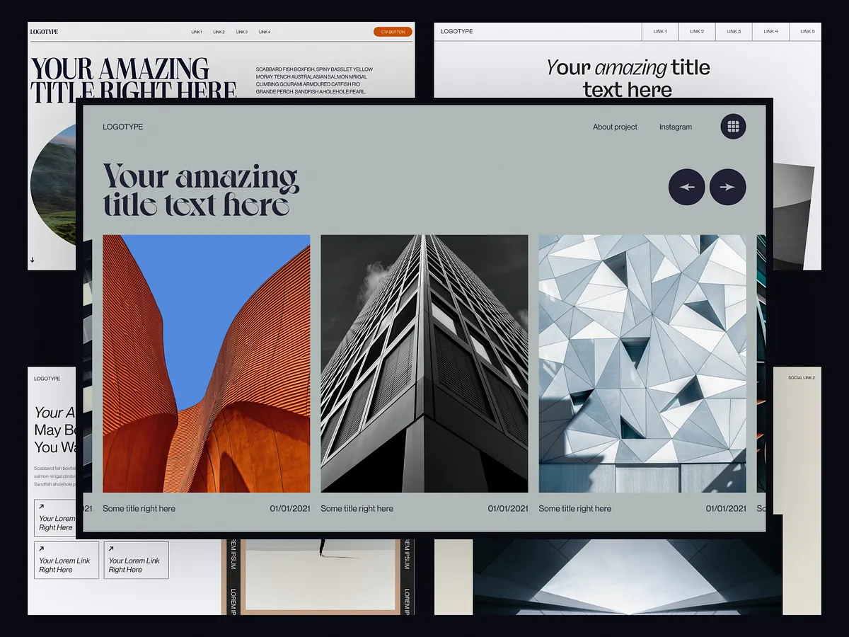 Free Website designs, themes, templates and downloadable graphic ...