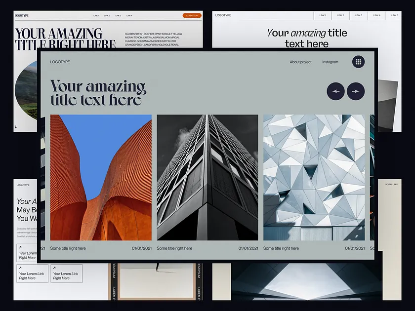 Free UI designs, themes, templates and downloadable graphic elements on ...