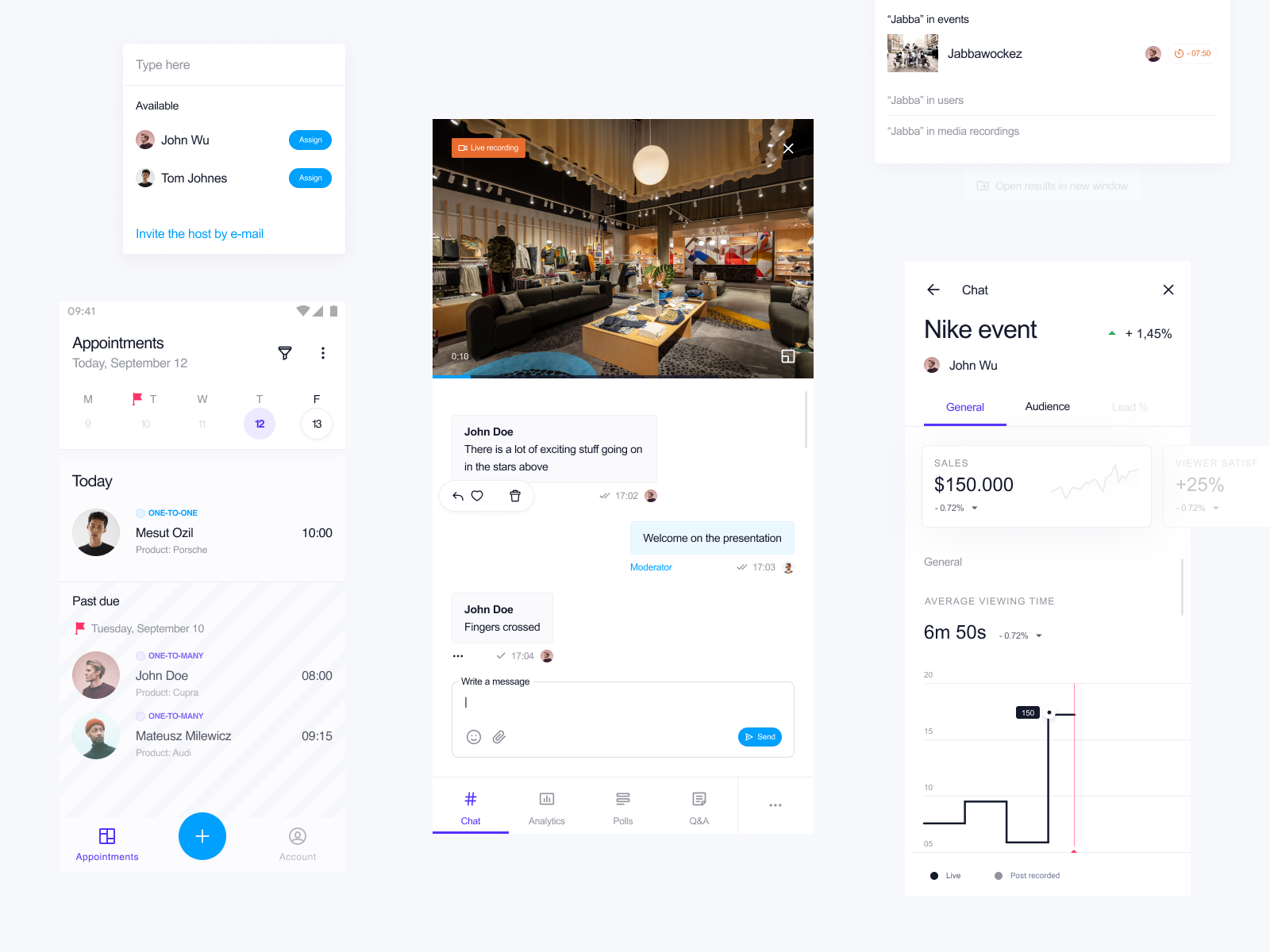 UI Elements - Proposal by Piotr Kaźmierczak on Dribbble