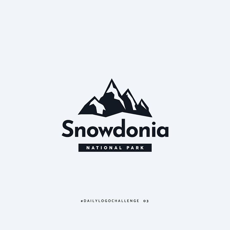 "Snowdonia" Logo by KJW Creative on Dribbble