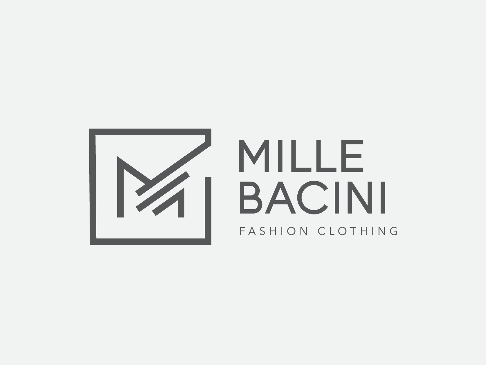 Mille Bacini Logo Design by Victoria on Dribbble