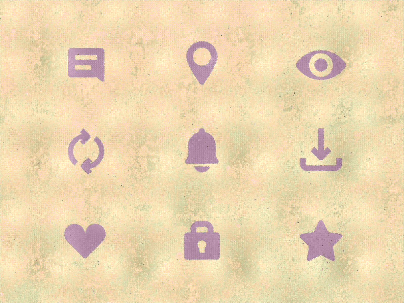Lottie icons pack by Sasha Kasha on Dribbble