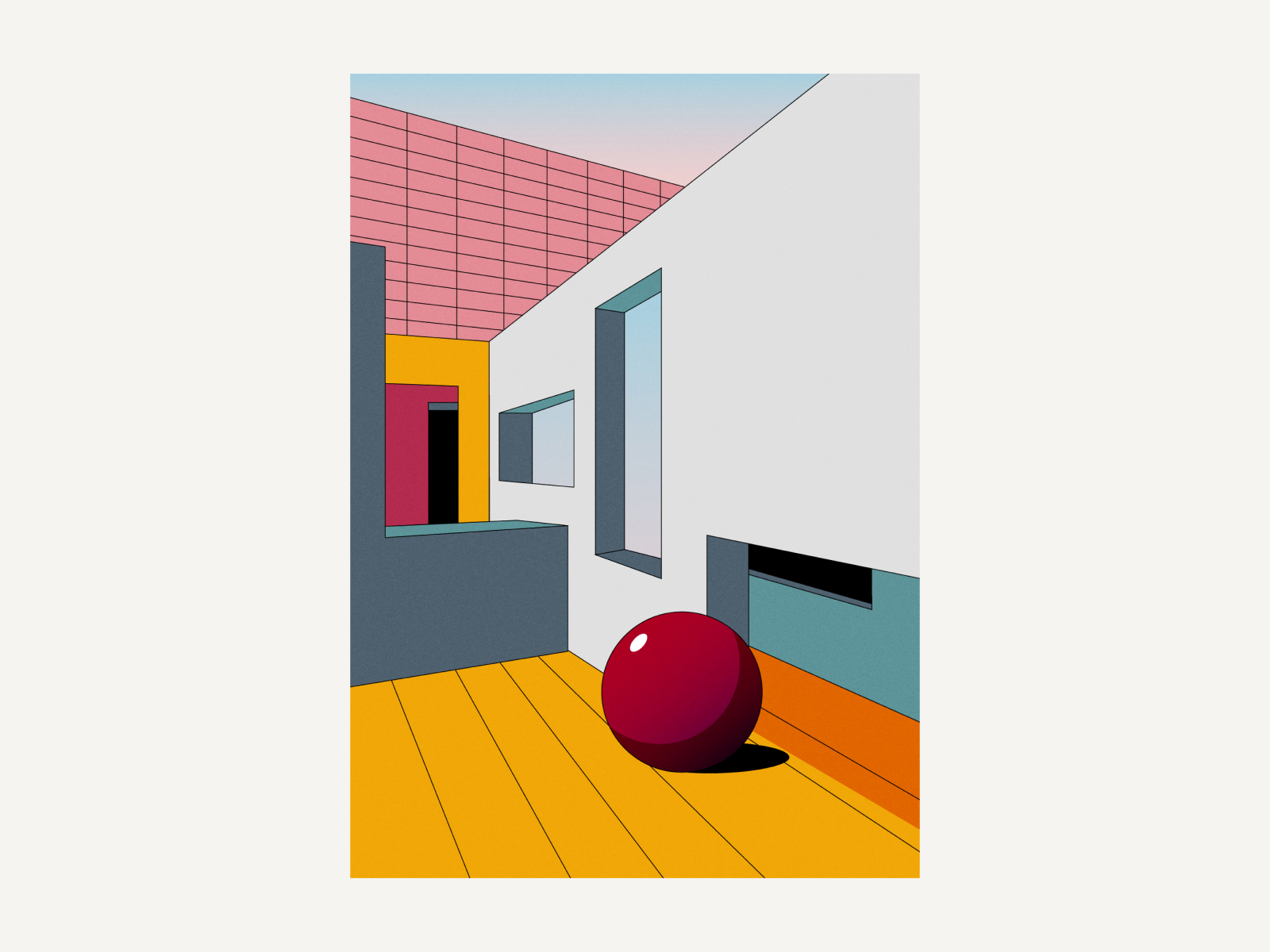 Fourth composition by Daniela Muntyan on Dribbble