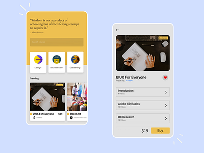 Yellow UI designs, themes, templates and downloadable graphic elements ...