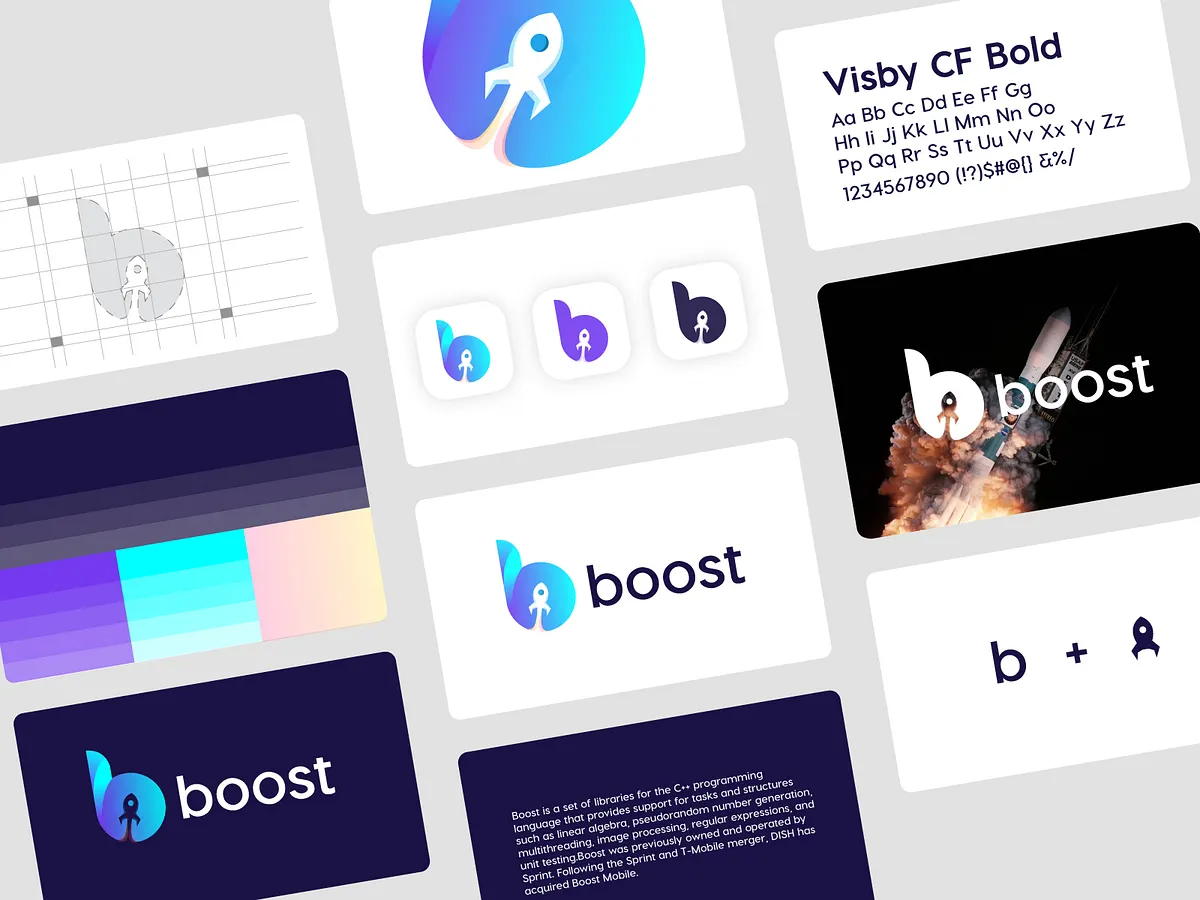 Boost Logo designs, themes, templates and downloadable graphic elements ...